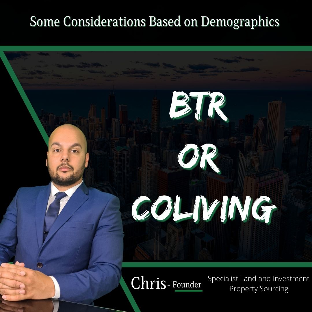BTR VS COLIVING – Real Estate Insights