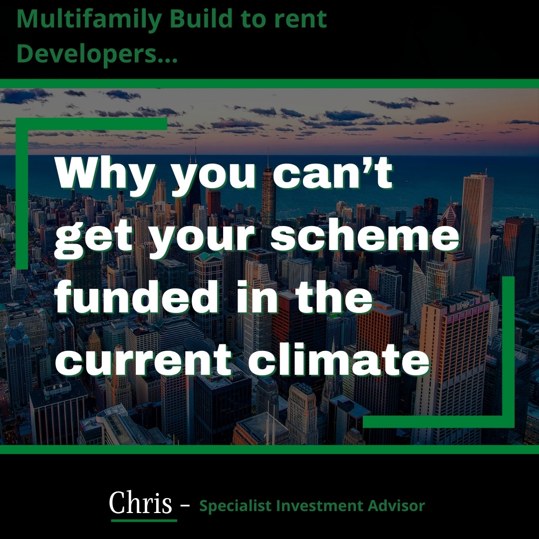 Why You Can’t Get Your Build-to-Rent Scheme Funded in the Current ...